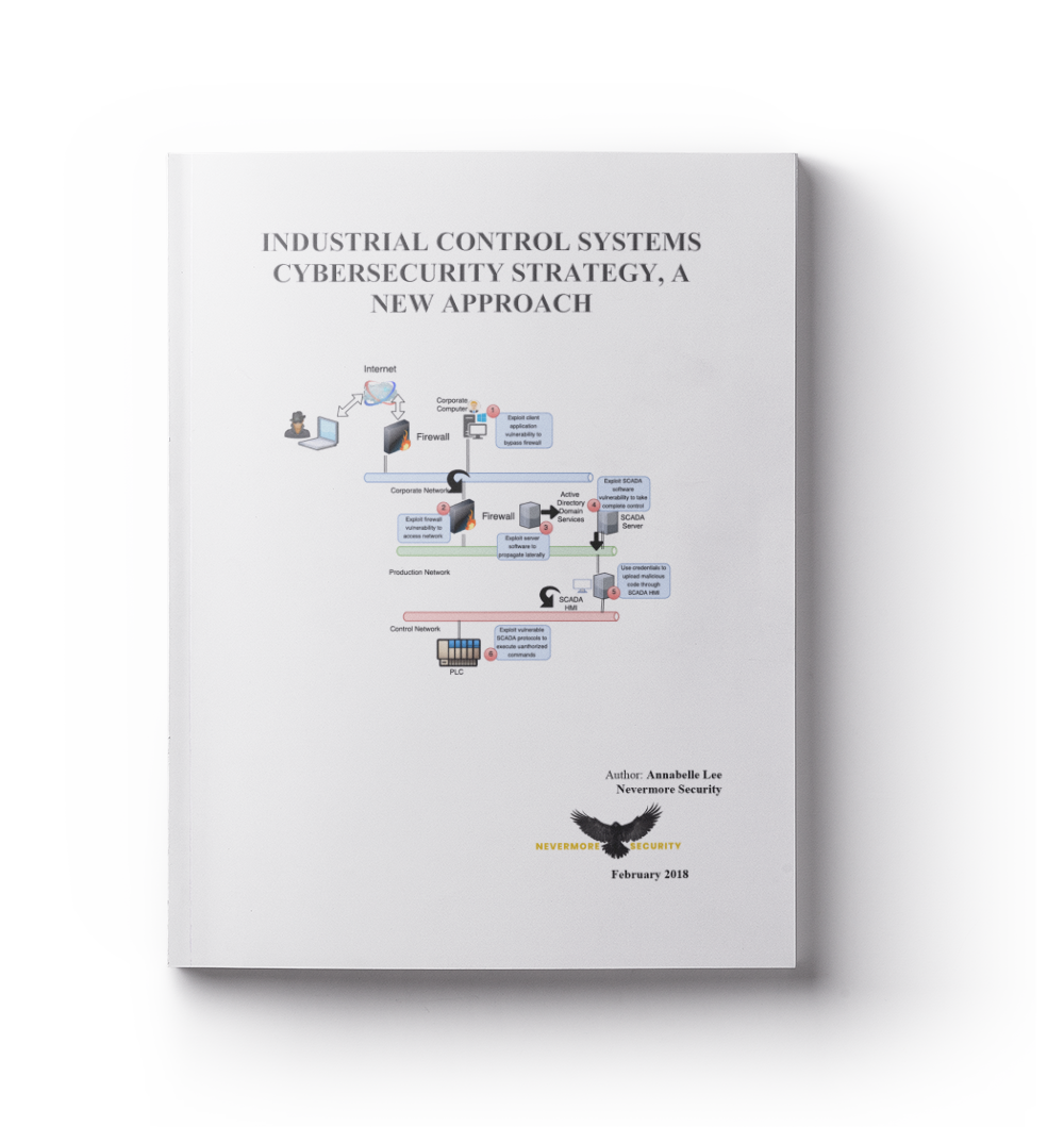 Industrial Control Systems Cybersecurity Strategy, A New Approach ...